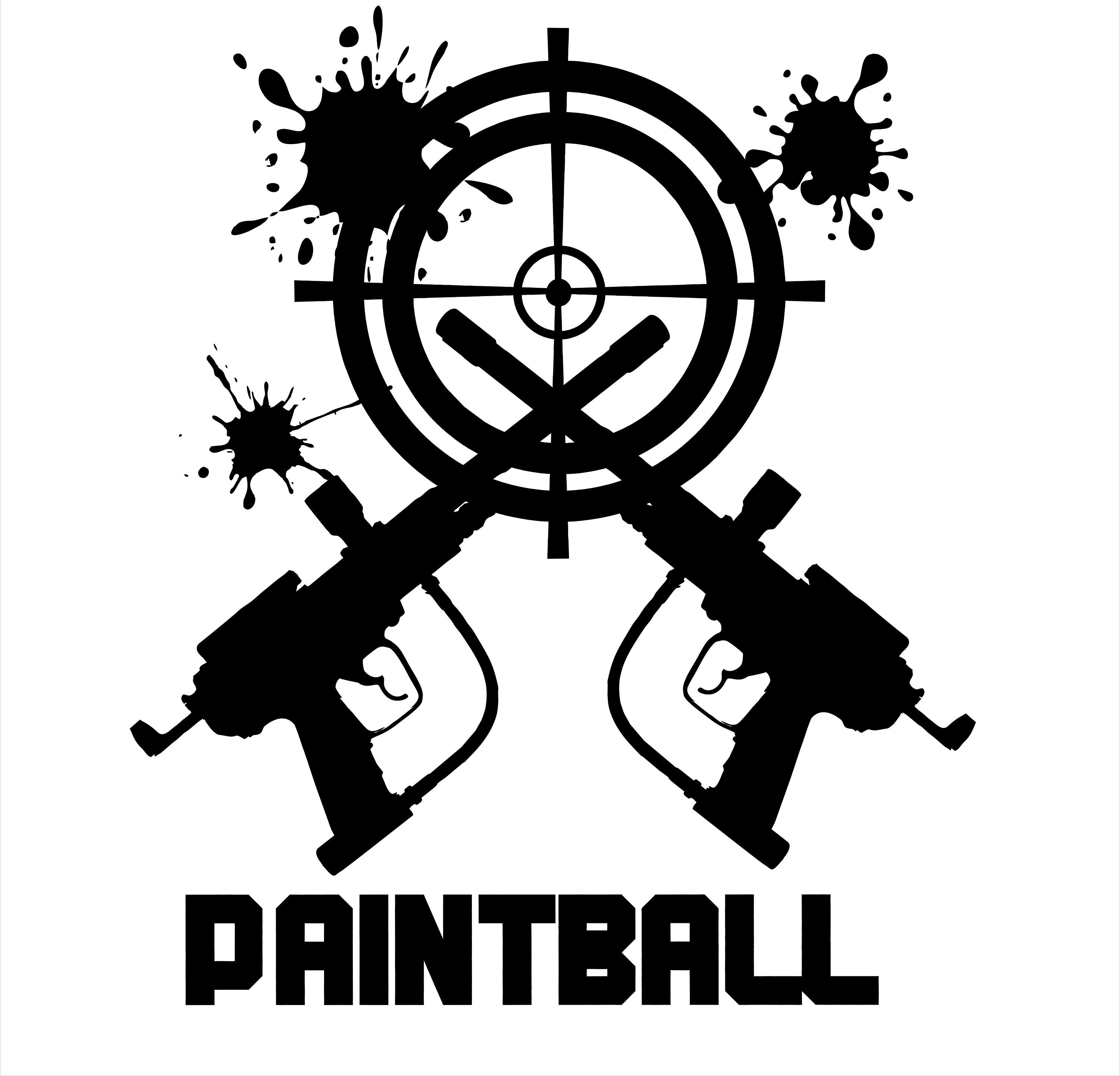 Unique Paintball Artwork as Dxf-svg-png-eps-jpg Illustrations for ...