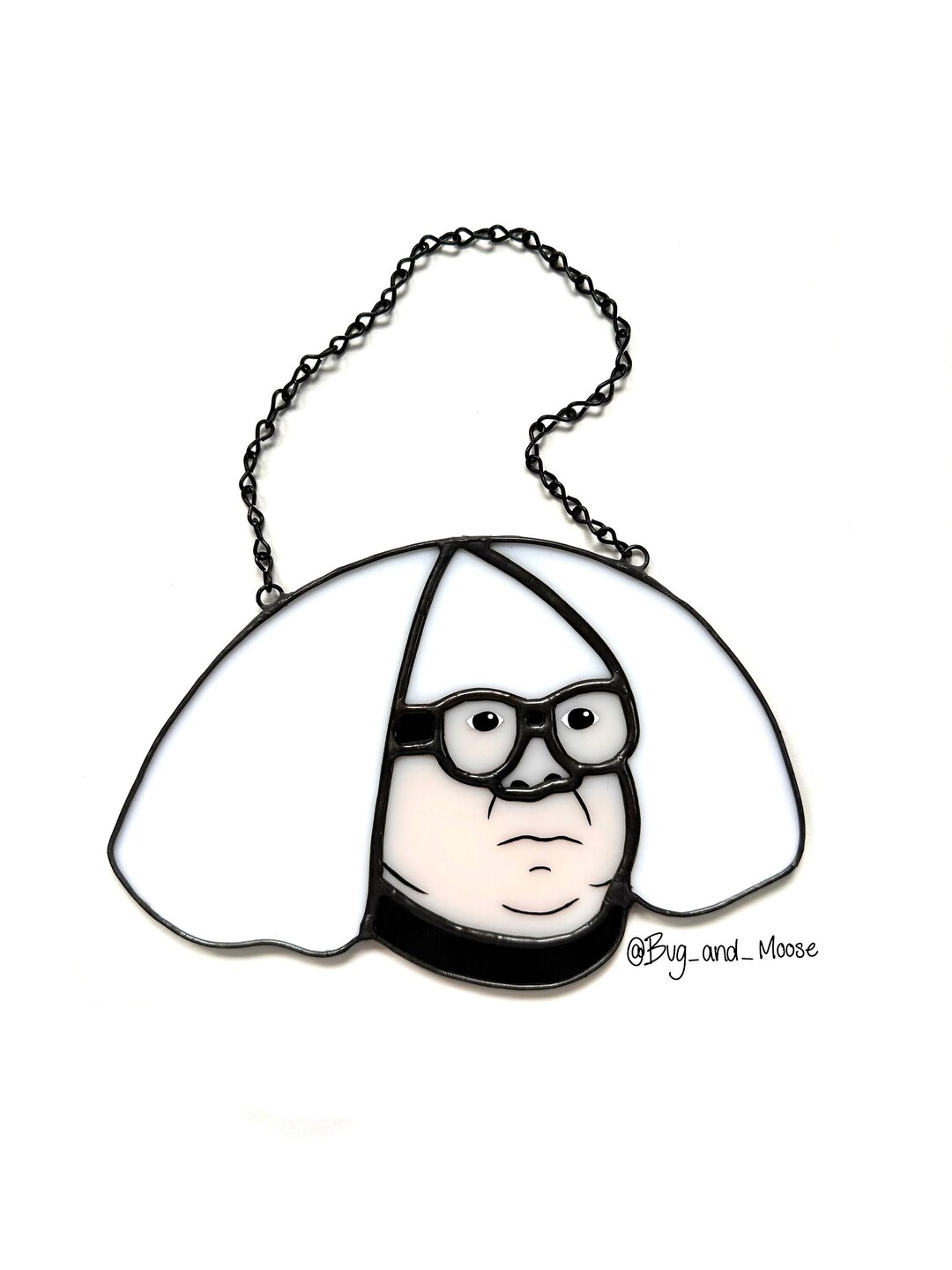 Mini Devito Stained Glass Piece (limited Batch) - Etsy