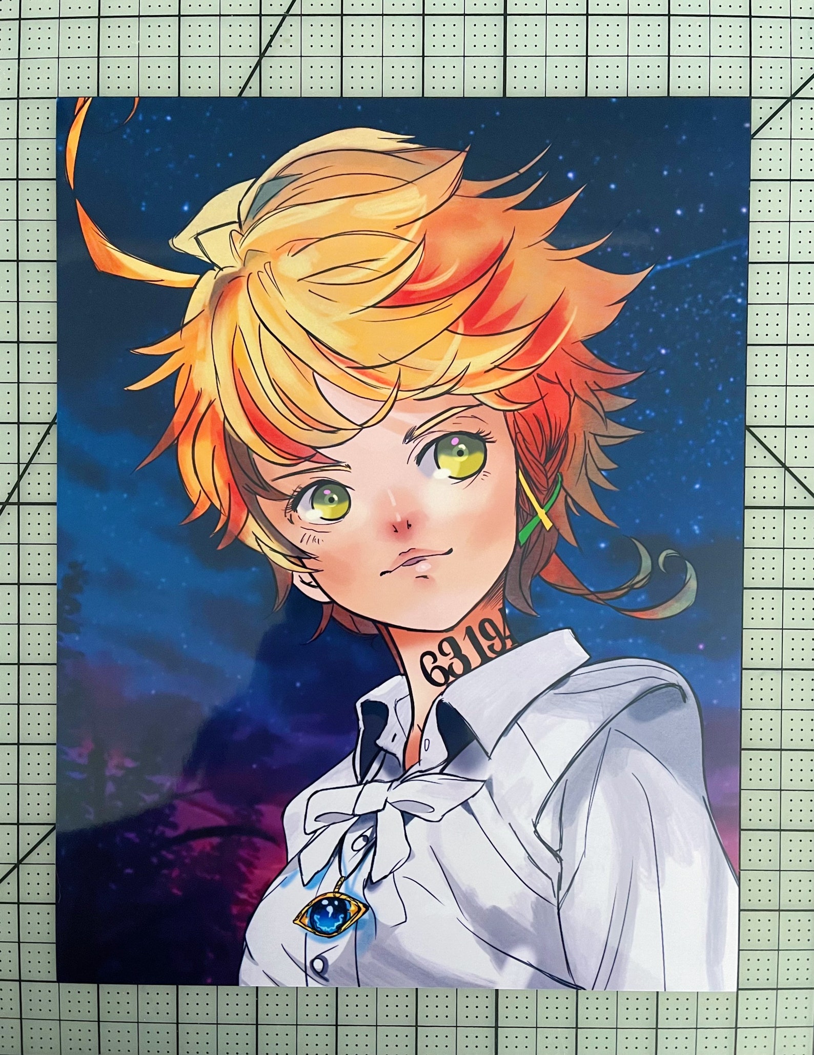 TPN Emma Art Print available in 2 sizes | Etsy