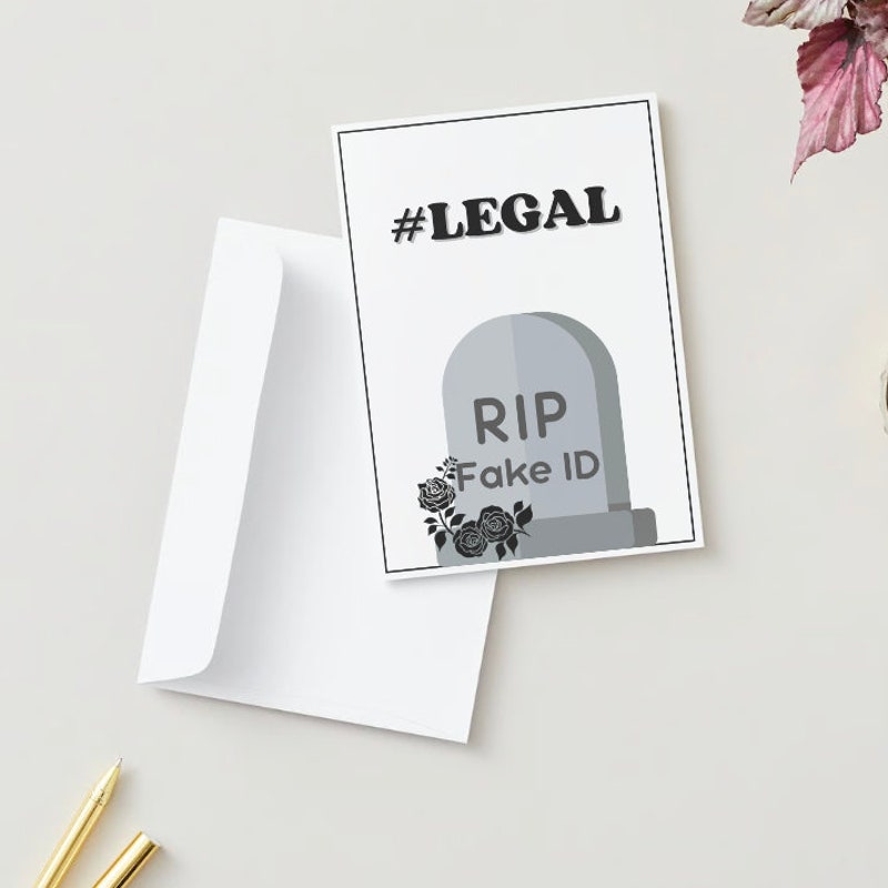 Funny Fake Id - Etsy