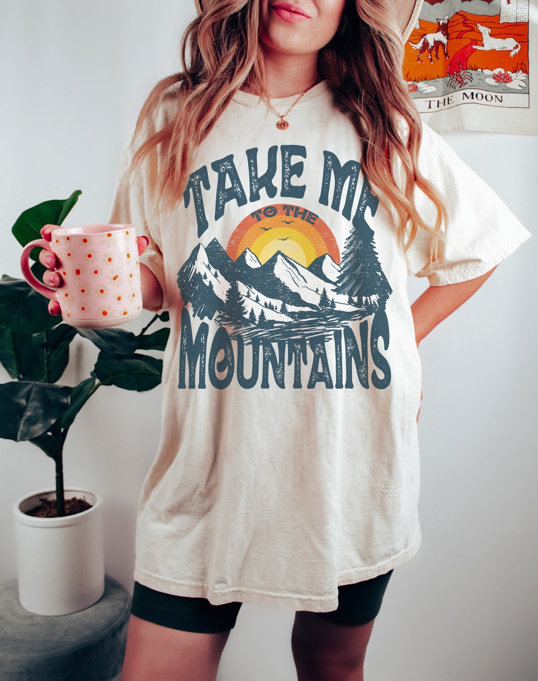 Take Me to the Mountains Tee, Mountains T-shirt, Outsider, Vintage ...