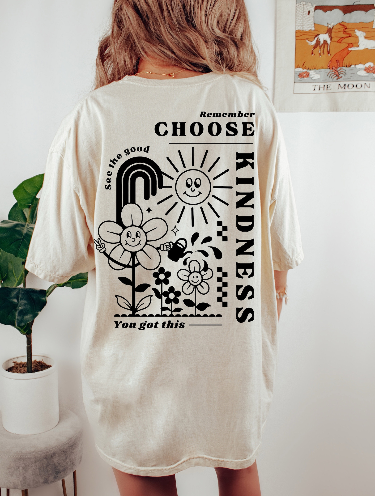 Choose Kindness Tee, Kindness Matters Teevintage Inspired Cotton T ...