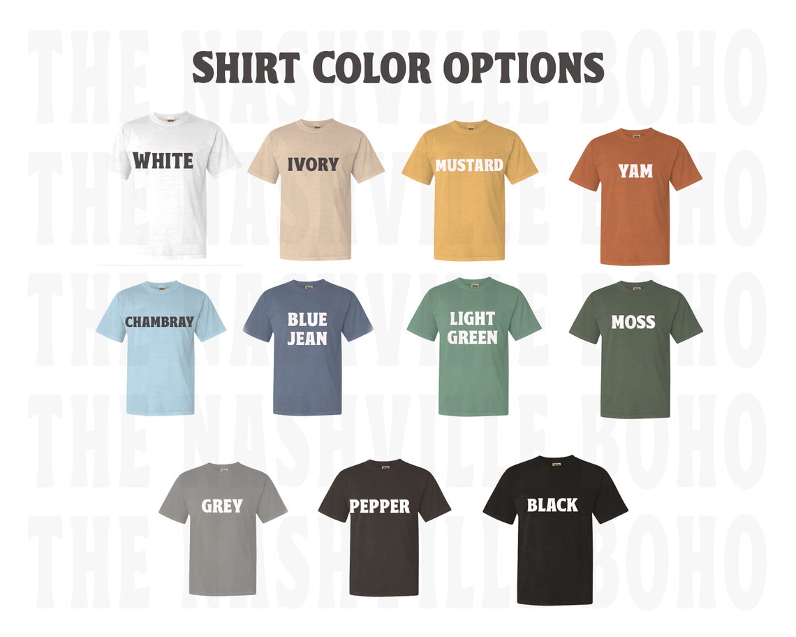 Wild Soul Tee Western Boho T-shirt comfort Colors Tee - Etsy