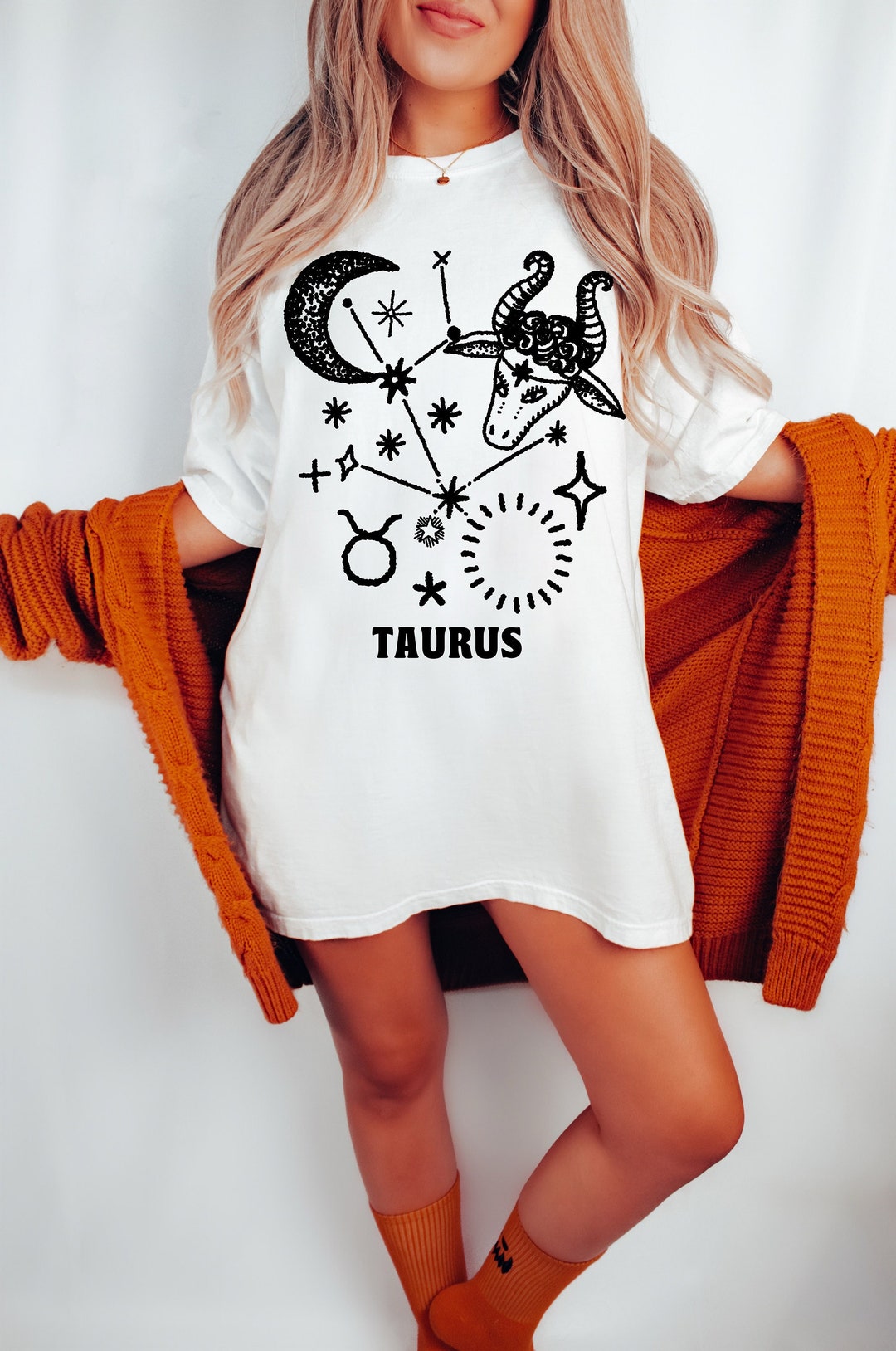 Taurus Zodiac Tee, Taurus Zodiac Gift, Zodiac Birthday, Zodiac Shirt ...