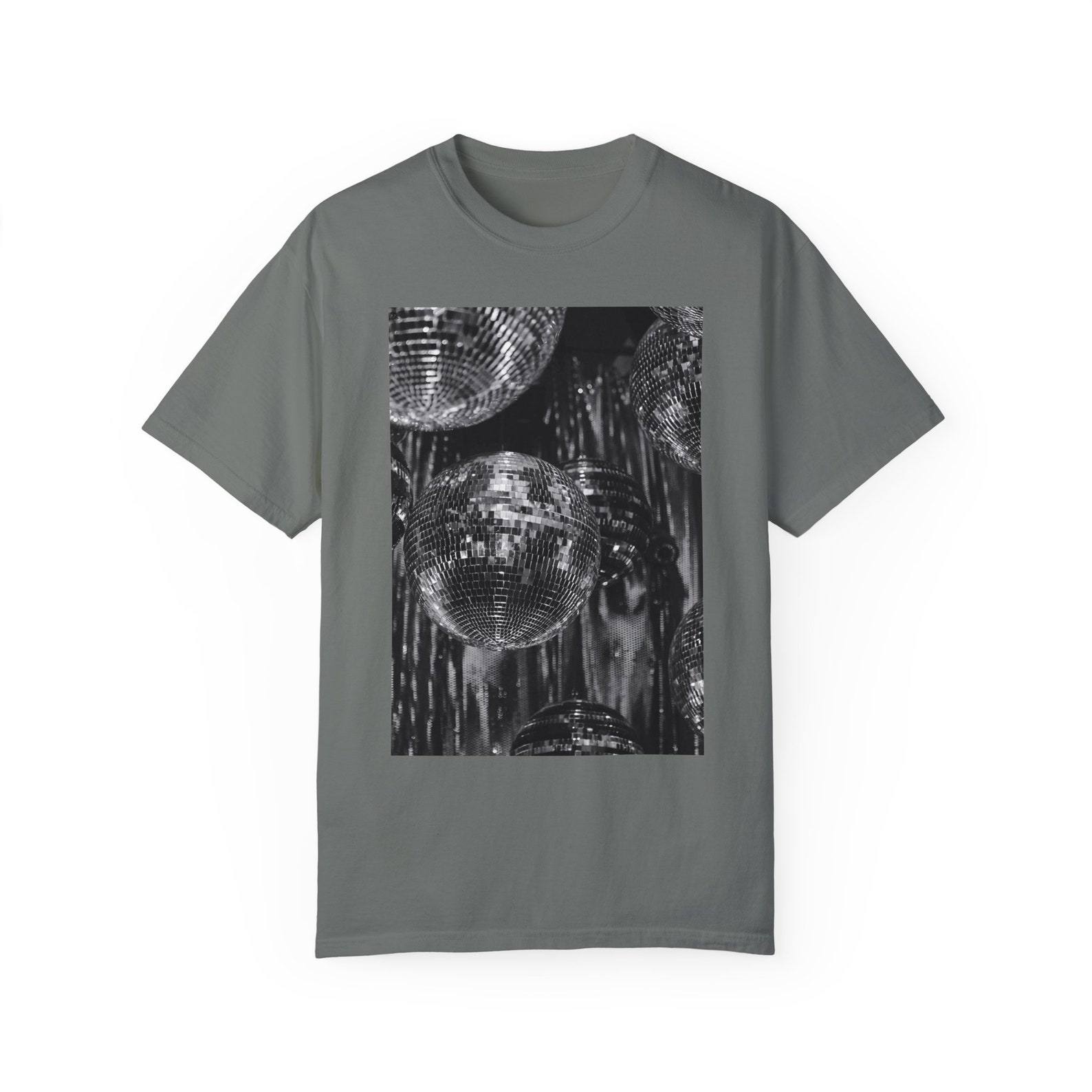Disco Ball Tee, Comfort Colors Tee, New Year's Tee, Party T-shirt ...