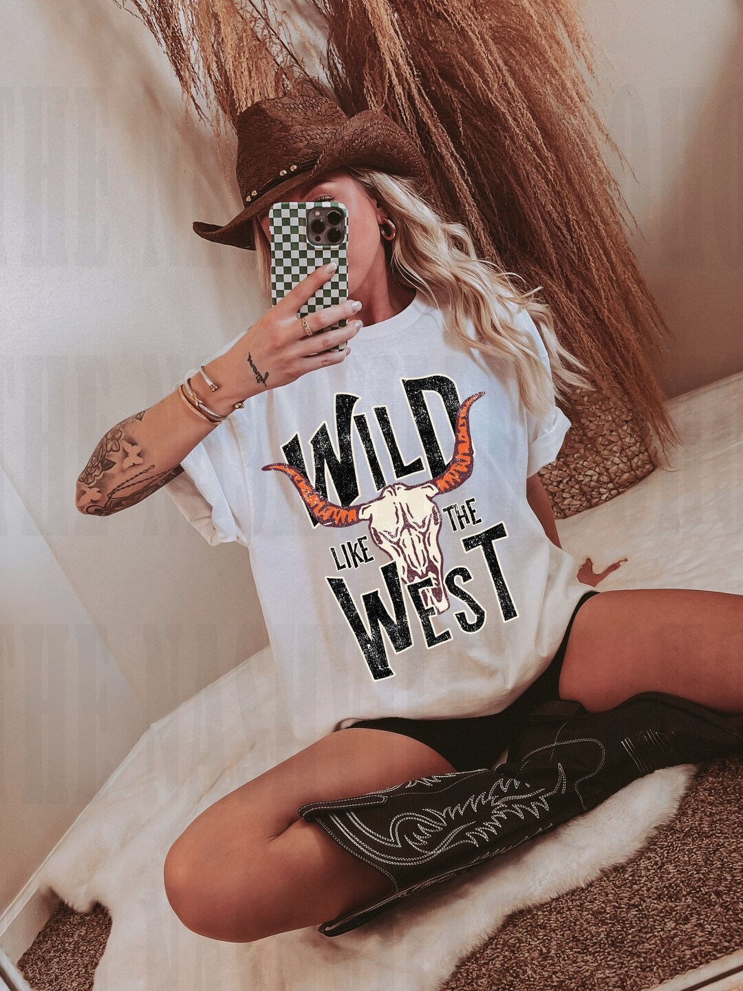 Wild Like the West Tee, Stay Wild Tee, Comfort Colors Tee, Western Tee ...