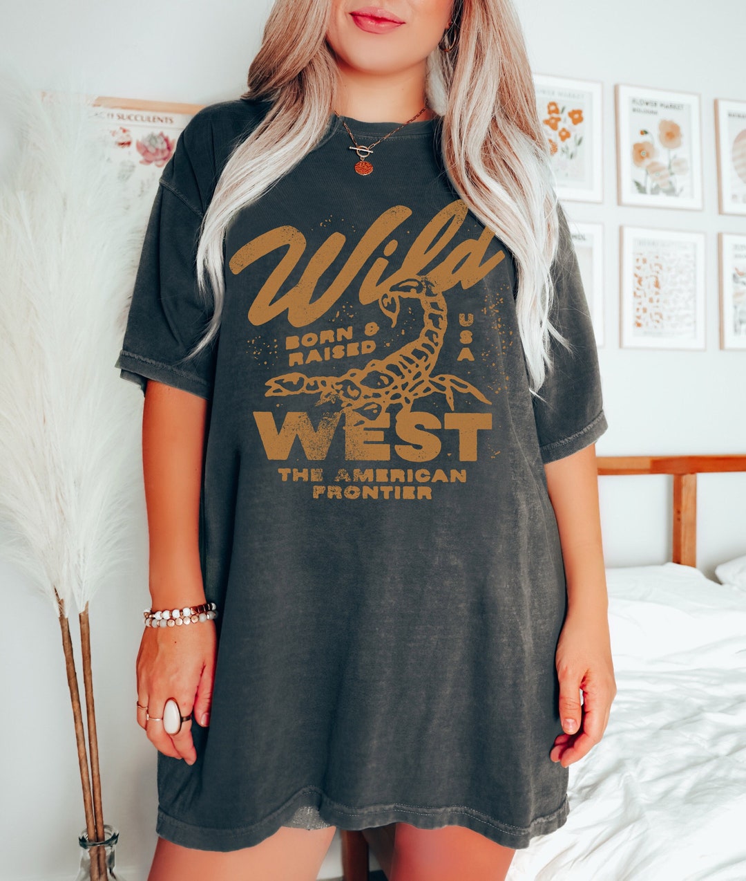 Wild West Tee, Arizona T-shirt, Desert Tee , Comfort Colors T-shirt ...