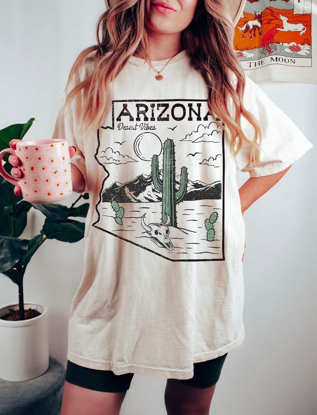 Arizona Tee, Desert Tee, Desert Vibes Tee, Boho Shirt, Boho Tee ...