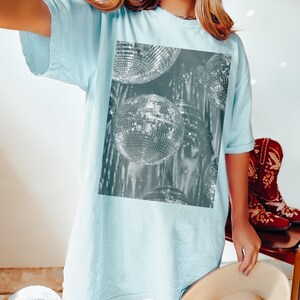 Disco Shirt, Disco Tee, Comfort Colors Shirt, Retro Shirt, Disco Ball ...