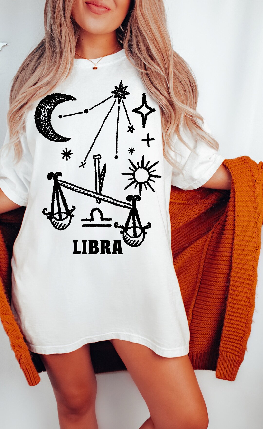 Libra Zodiac Tee, Libra Zodiac Gift, Zodiac Birthday, Zodiac Shirt ...