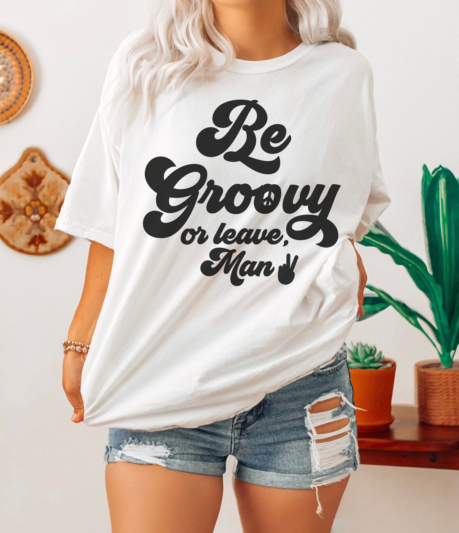 Be Groovy Or Leave Man T shirt Stay Groovie Tee Hippie Etsy be-groovy-or-leave-man-t-shirt-stay-groovie-tee-hippie-etsy