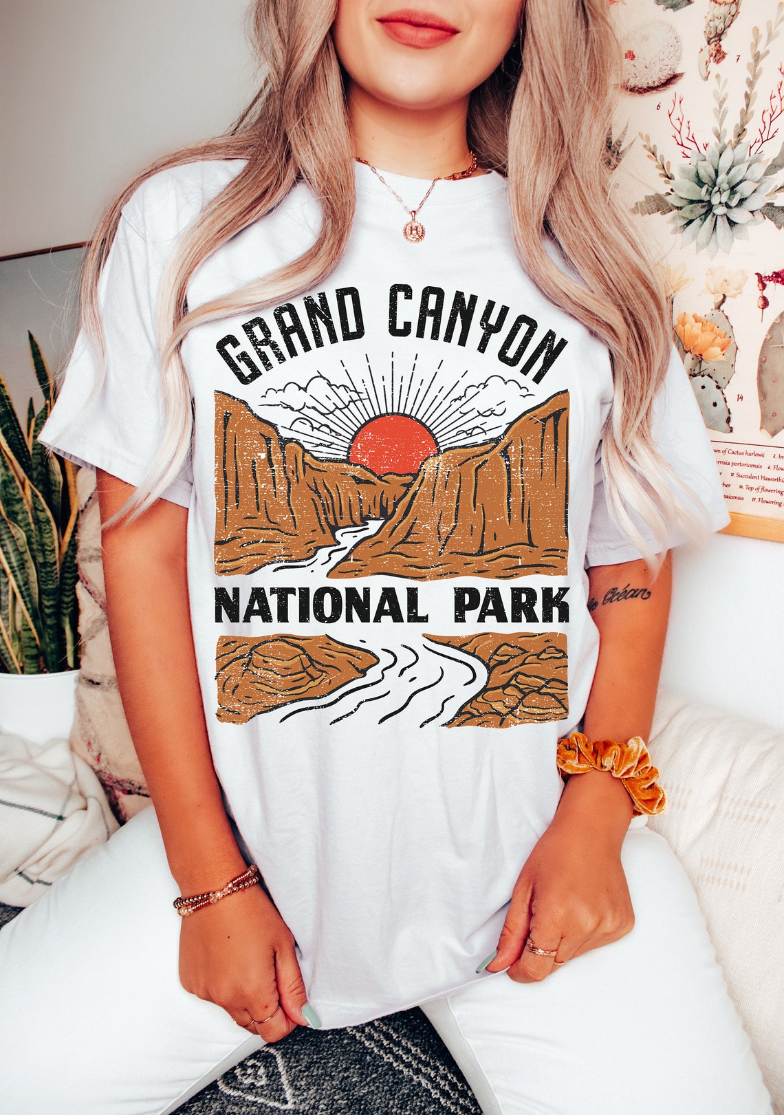 Grand Canyon Tee Grand Canyon T-shirt Grand Canyon National - Etsy
