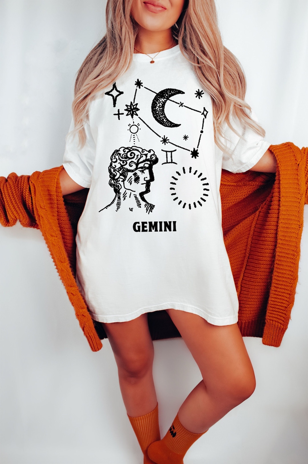 Gemini Zodiac Tee, Gemini Zodiac Gift, Zodiac Birthday, Zodiac Shirt ...