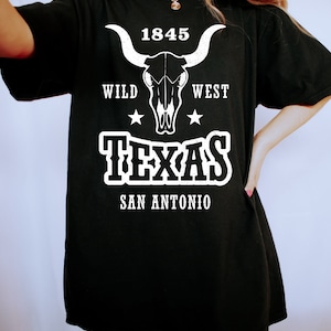 Texas Tee, Texas T-shirt, San Antonio Tee, Graphic Tee, Vintage ...
