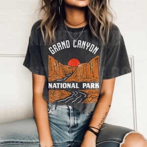 Grand Canyon Tee, Grand Canyon T-shirt, Grand Canyon National Park ...