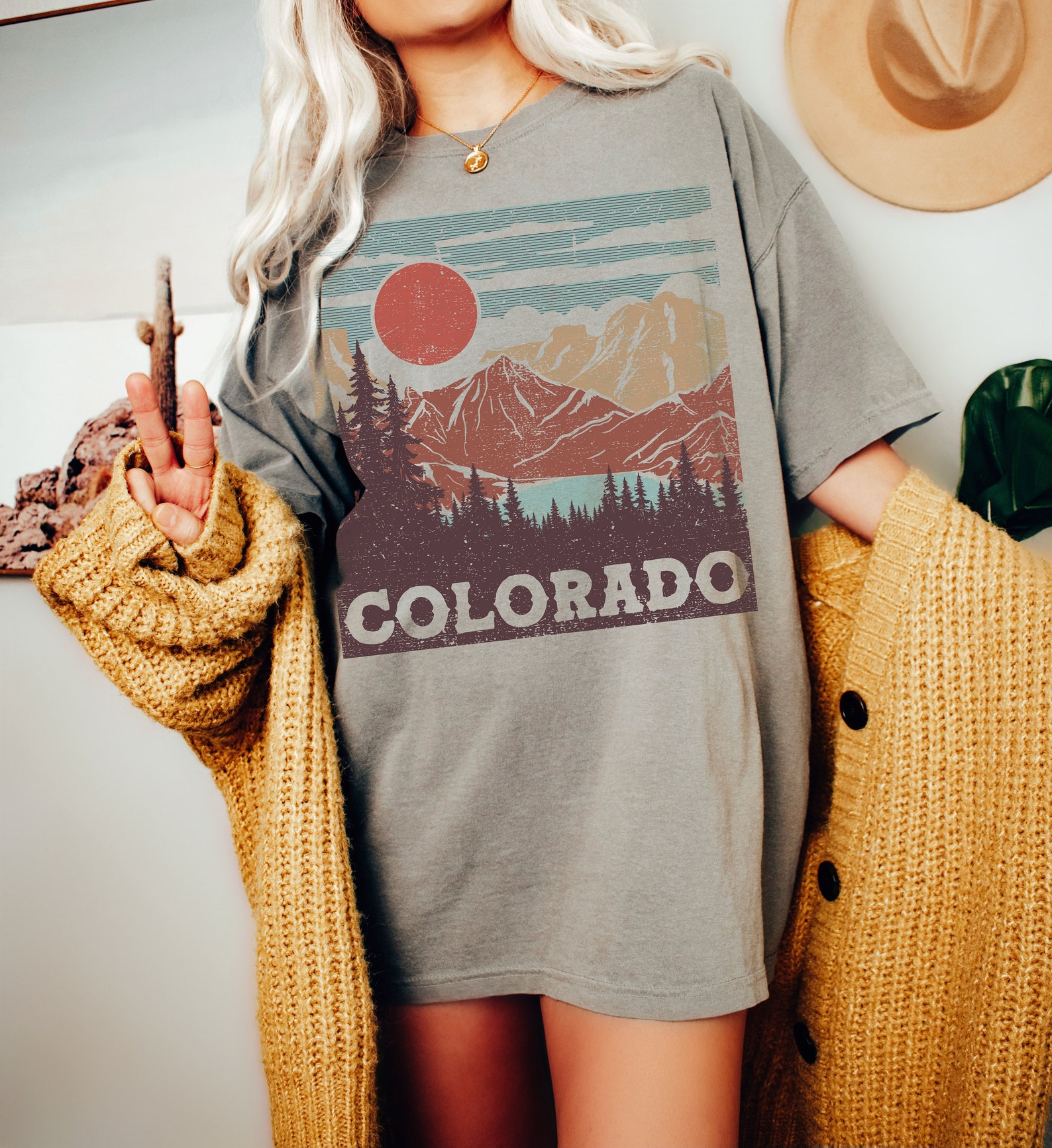 Colorado Tee Colorado Graphic Tee Rocky Mountains Colorado - Etsy