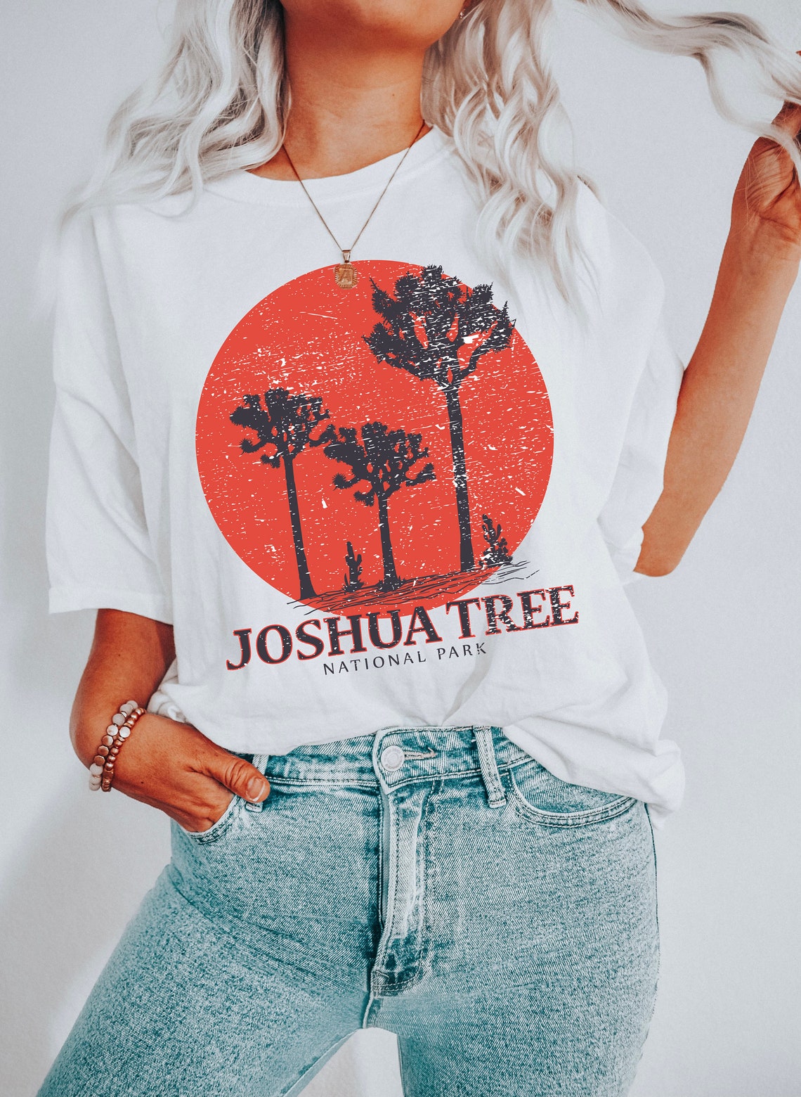 Joshua Tree Tee Joshua Tree T-shirt Hippie Tee Vintage - Etsy