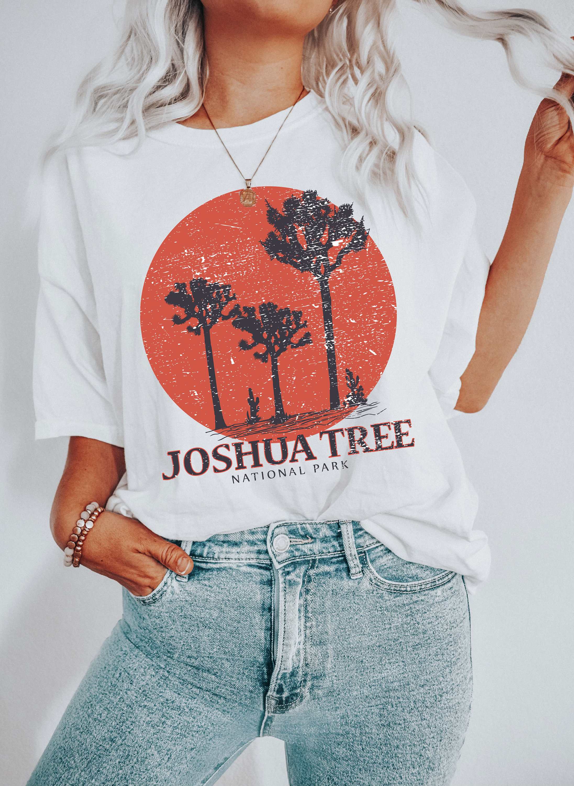 Joshua Tree Tee Joshua Tree T-shirt Hippie Tee Vintage - Etsy