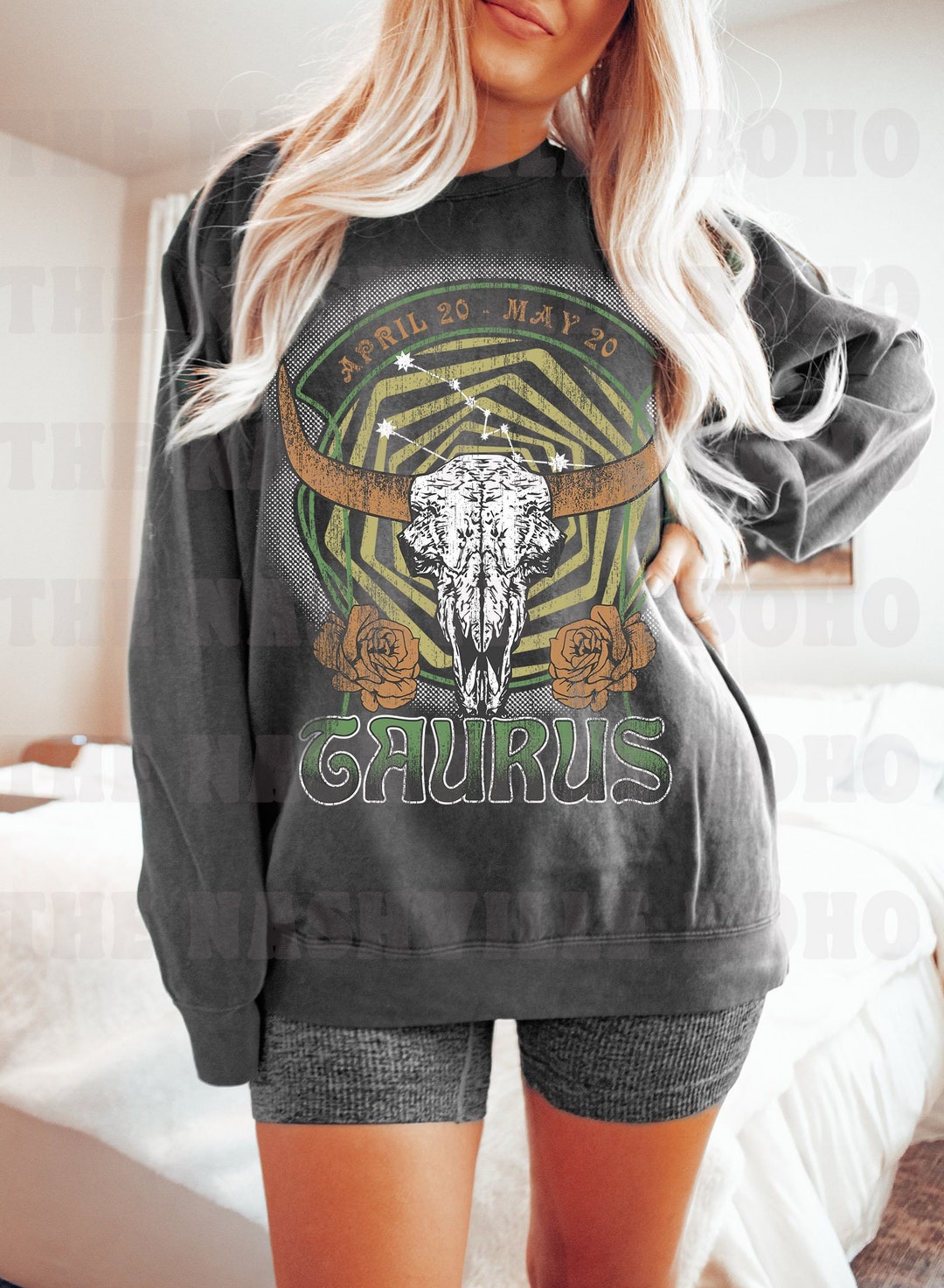 Taurus Sweatshirt, Taurus Zodiac Sweatshirt, Unisex, Zodiac Sweatshirt ...