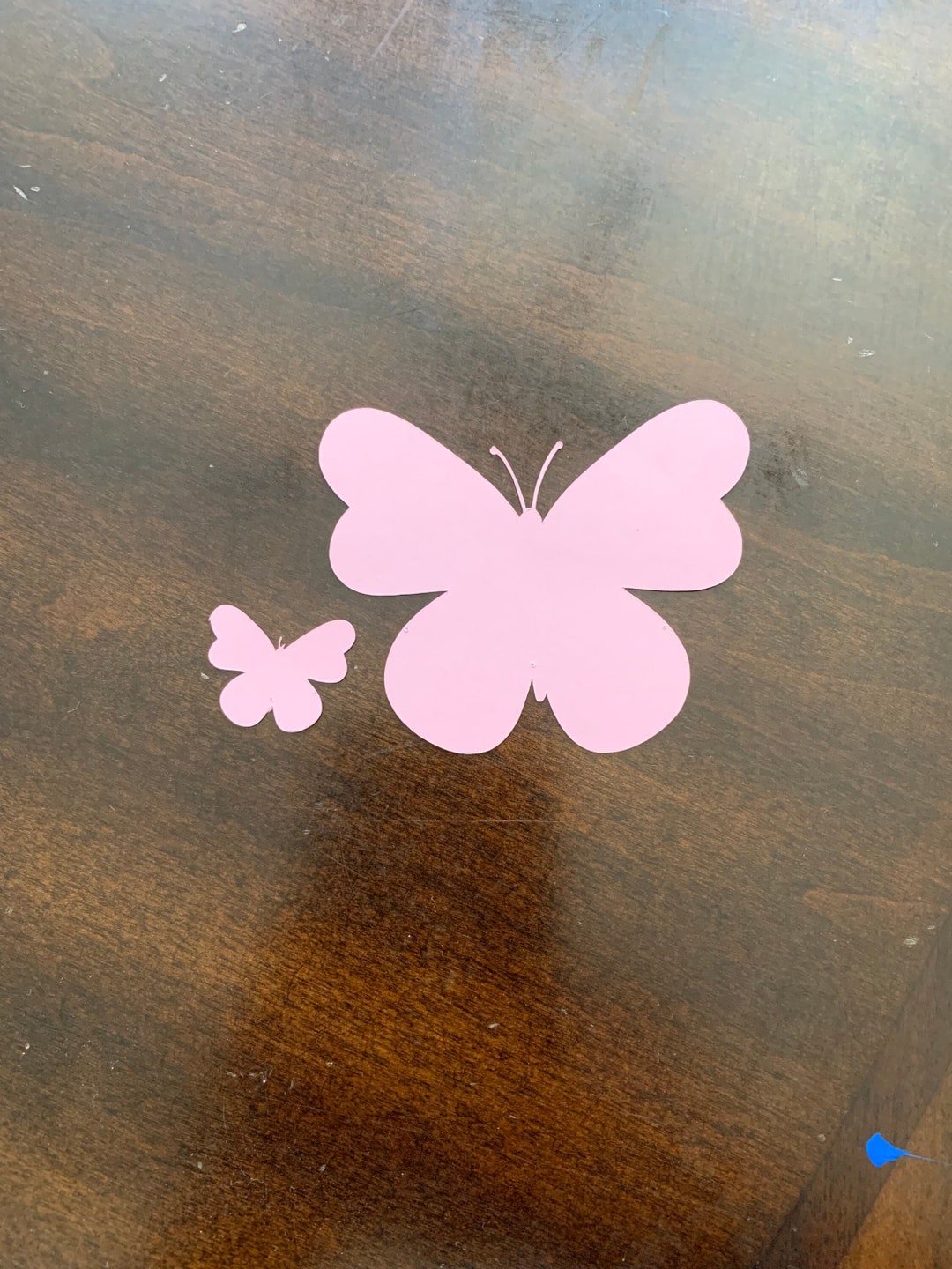 Assorted Pink Butterfly Cut Outs - Etsy