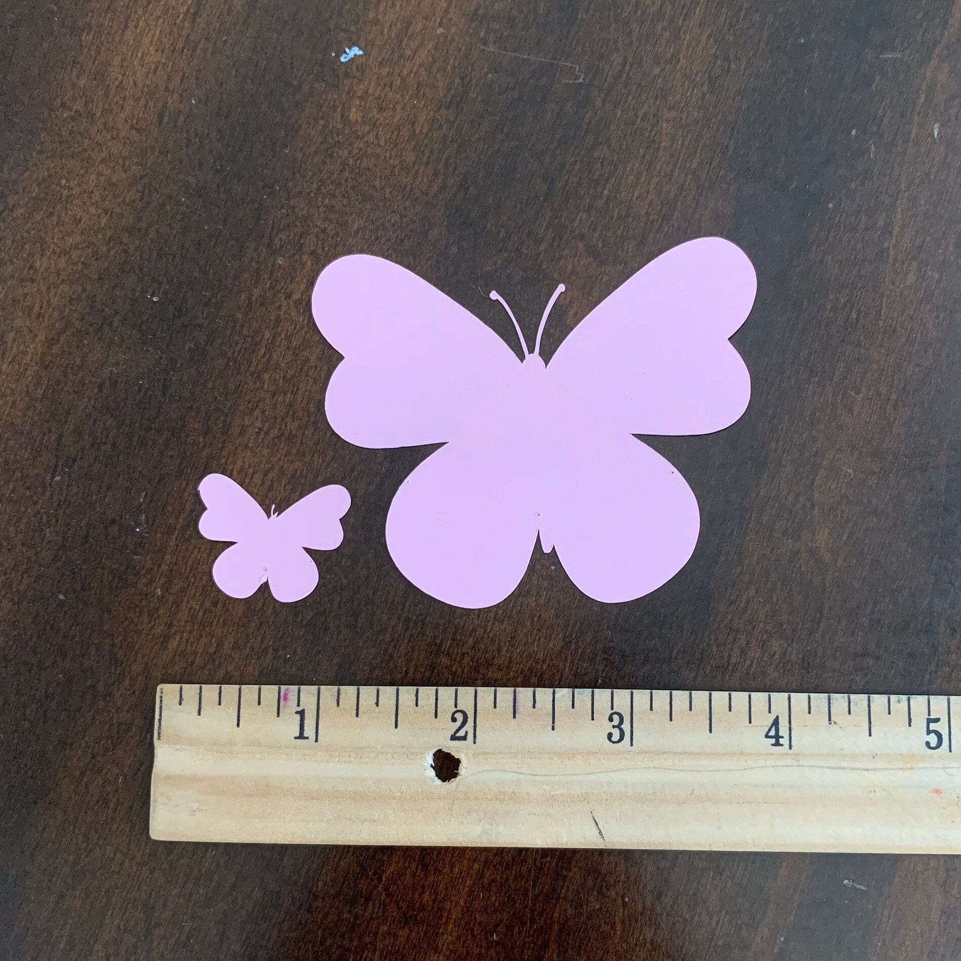 Assorted Pink Butterfly Cut Outs - Etsy
