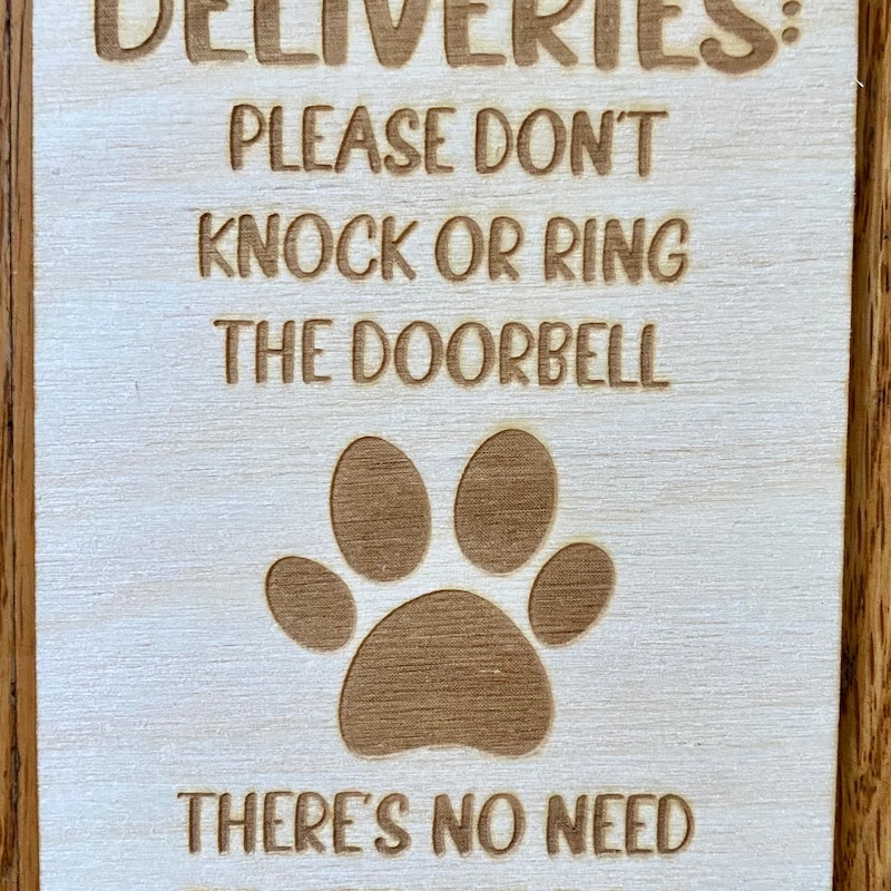 Please Ring Doorbell Sign - Etsy