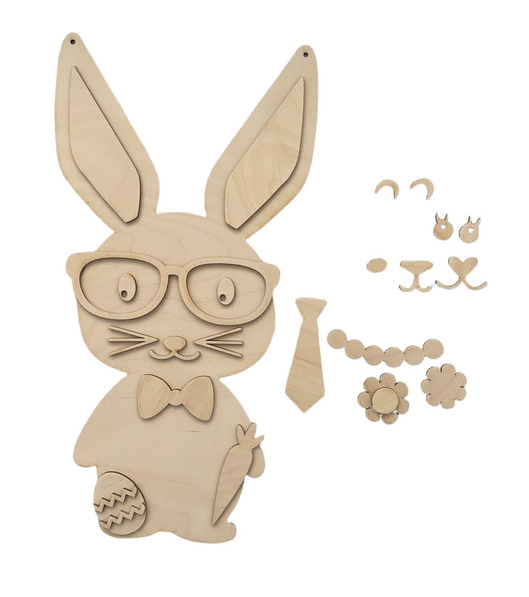 DIY Build an Easter Bunny | DIY | Do It Yourself | Kid's Crafts ...