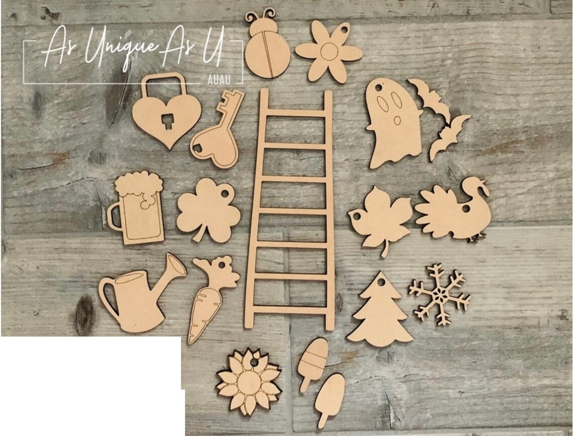 Tiered Tray Ladder - Mini Ladder - Etsy