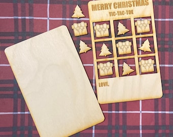 Tic Tac Toe Board Christmas Christmas Tic Tac Toe Board Christmas Decor ...