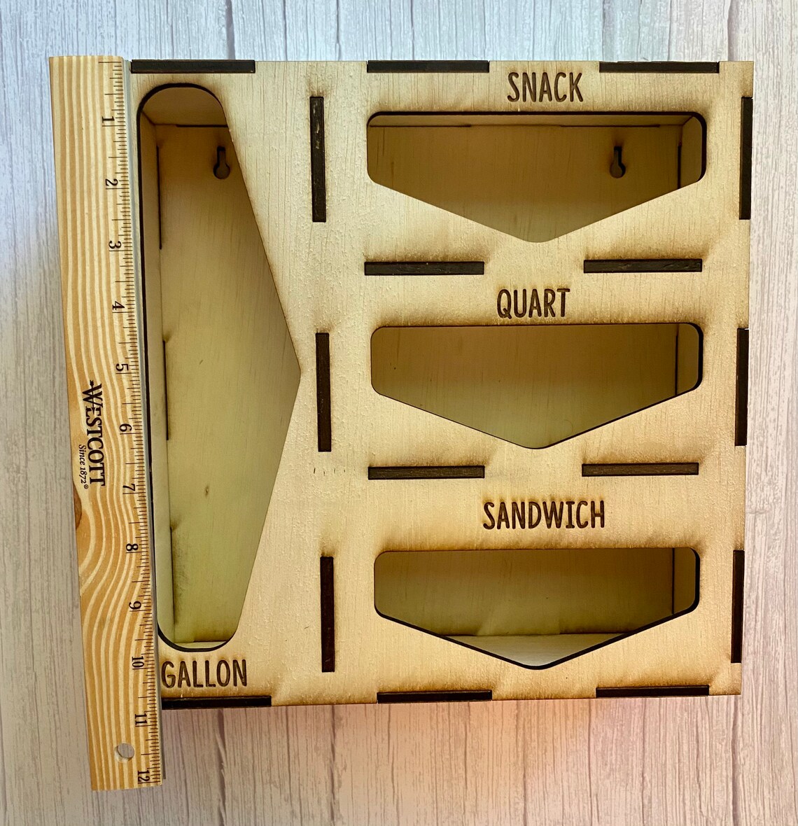 Plastic Bag Storage and Organization Box-unassembled - Etsy