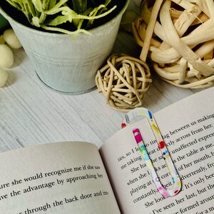 Giant Paperclip Bookmark or Clip | Acrylic Bookmark | Paper Organizer ...