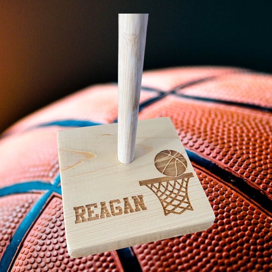 Wooden Ring Holder | Basketball Tournament Ring Holder | Sports Ring ...