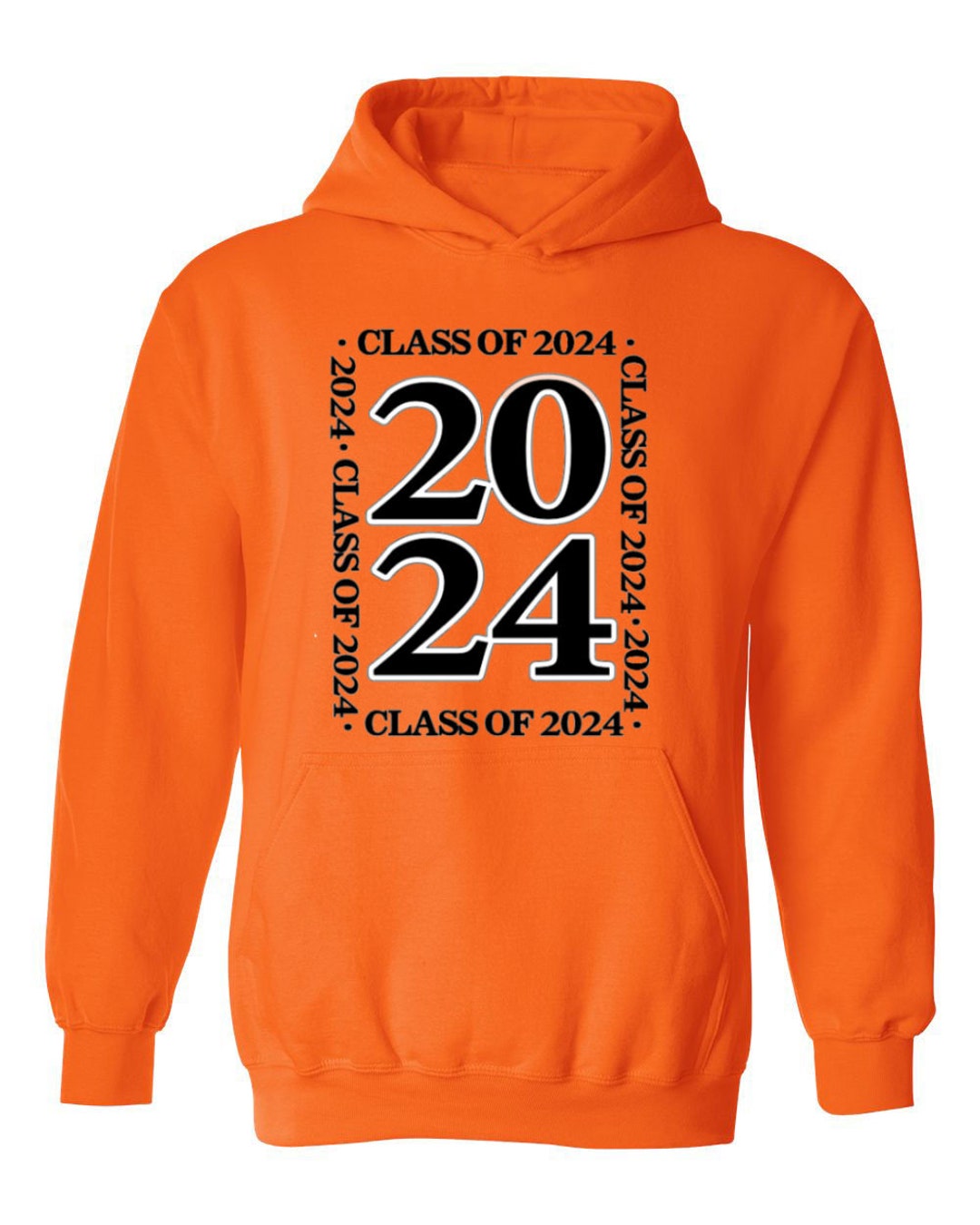 Personalized 2024 Graduation Hoodie - Etsy
