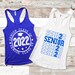 Personalized Senior Tank Top - Etsy