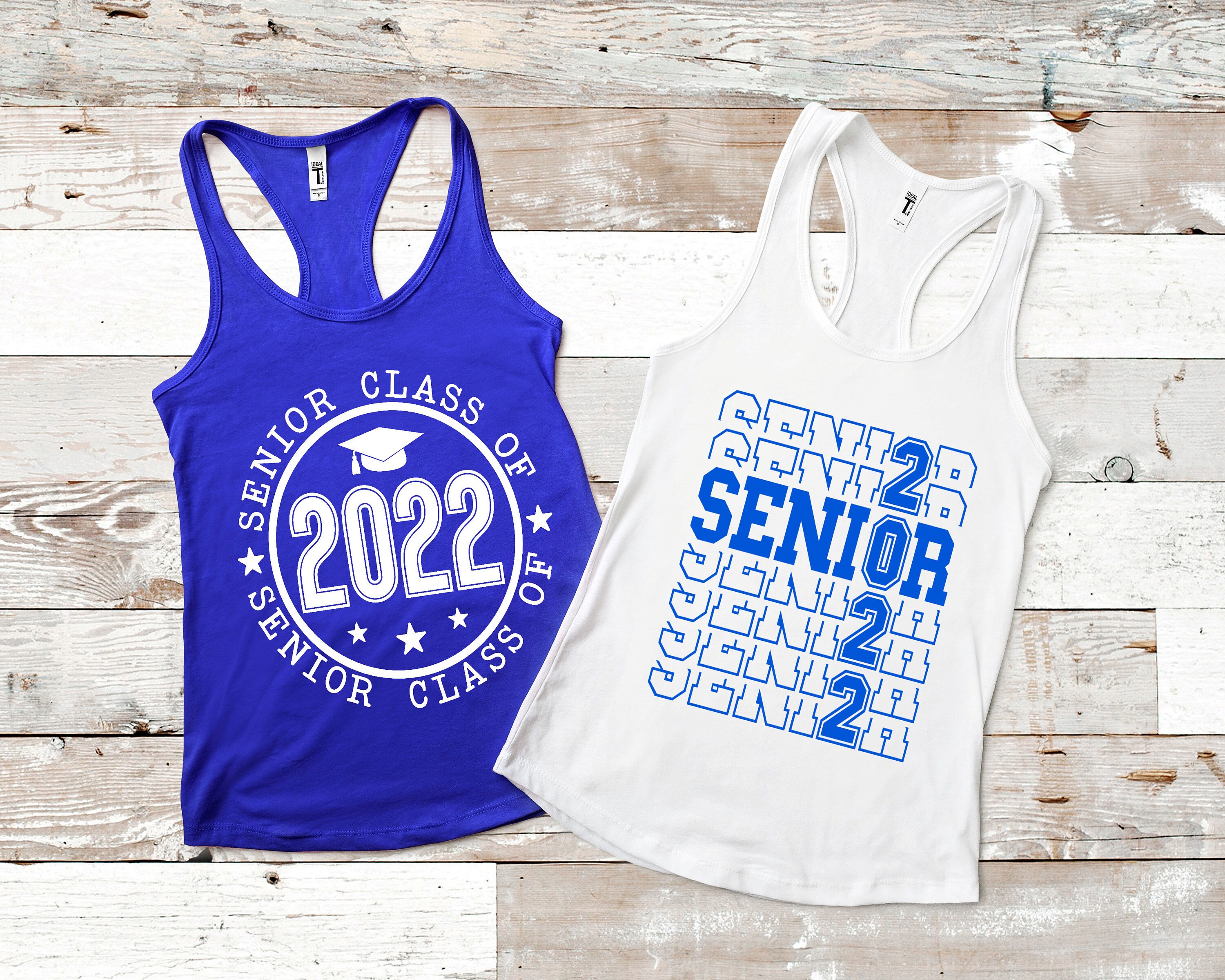 Personalized Senior Tank Top - Etsy