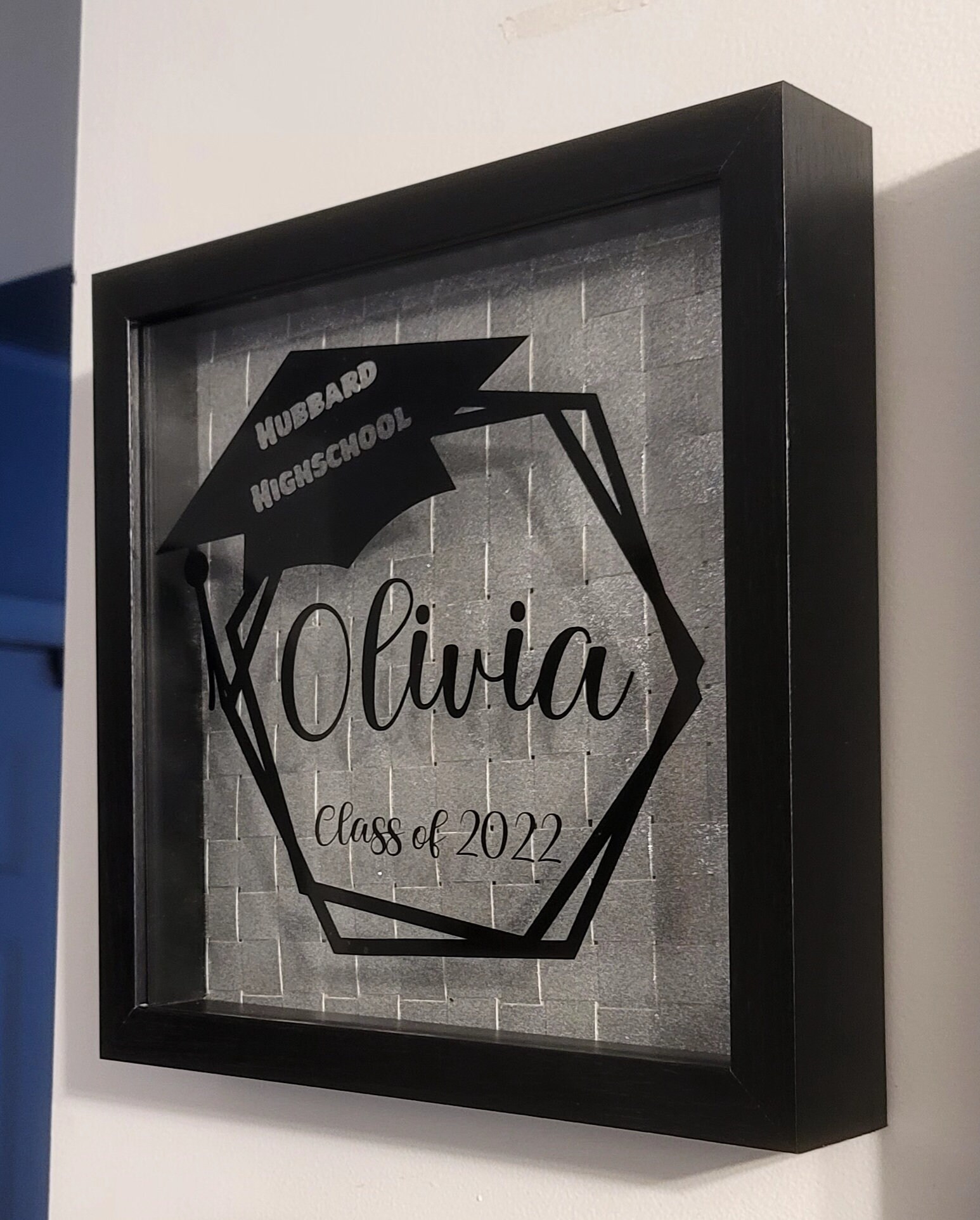 Graduation Shadow Box - Etsy