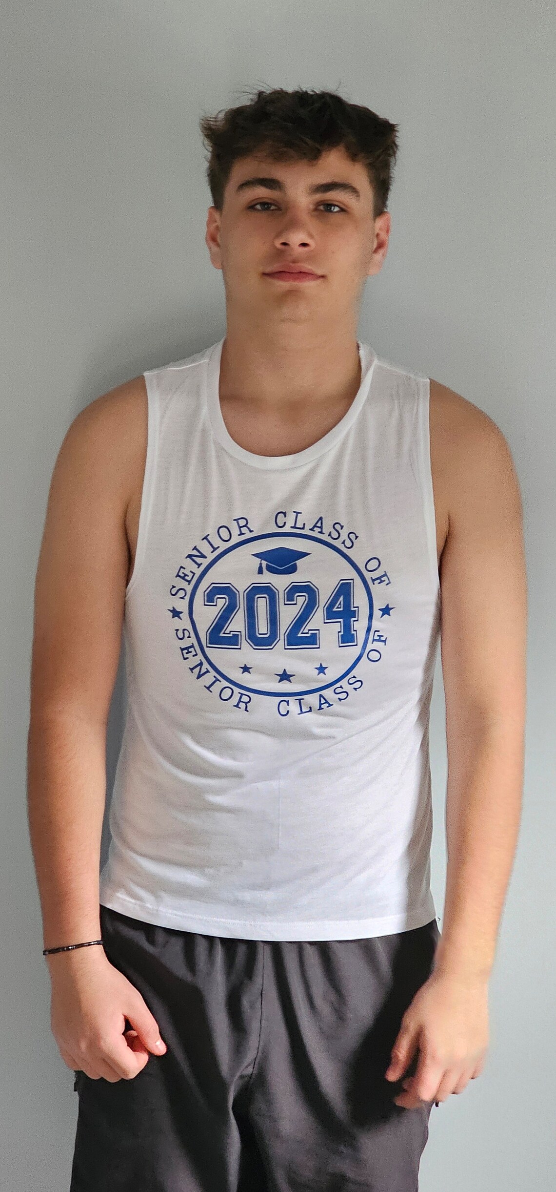 Personalized Senior Tank Top - Etsy