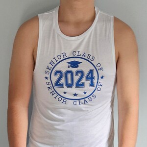 Personalized Senior Tank Top - Etsy
