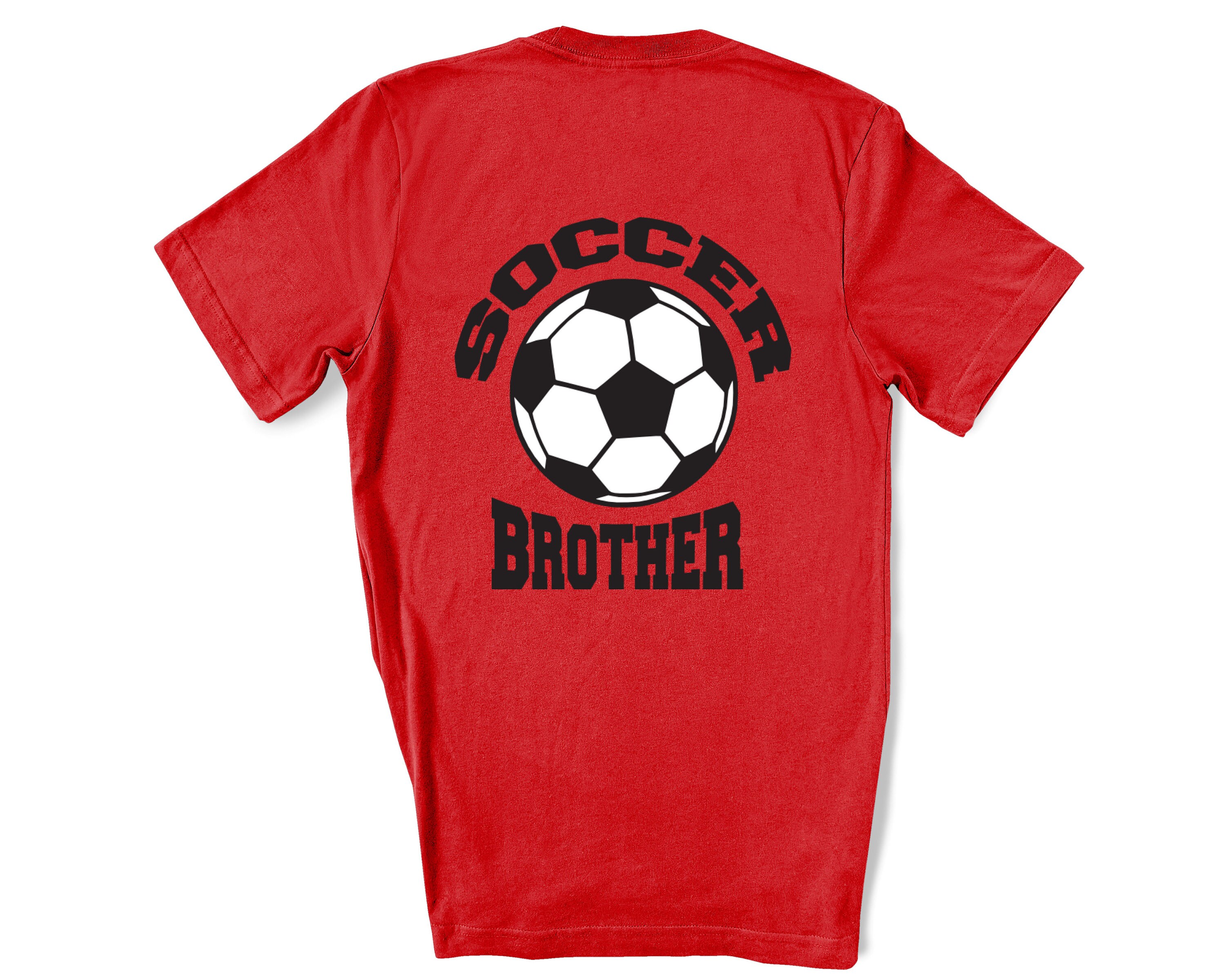 Personalized Soccer T-shirt - Etsy