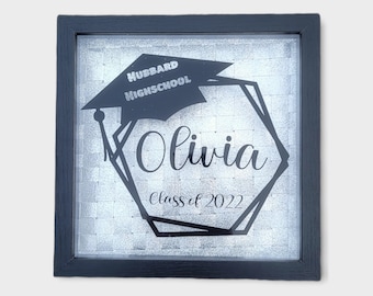 Custom Graduation Shadow Box - Etsy