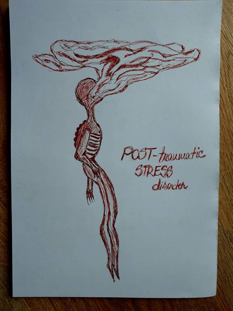 PTSD, Stress, Post Traumatic, Disorder, Mental Illness, End the Stigma ...