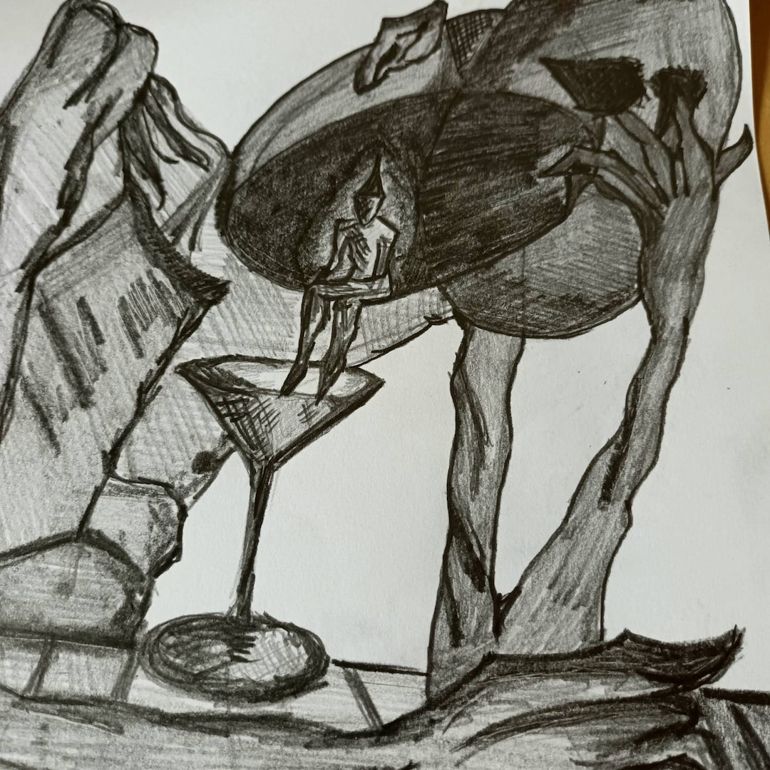 Depression Art, Mental Illness Illustration, Depression Awareness ...