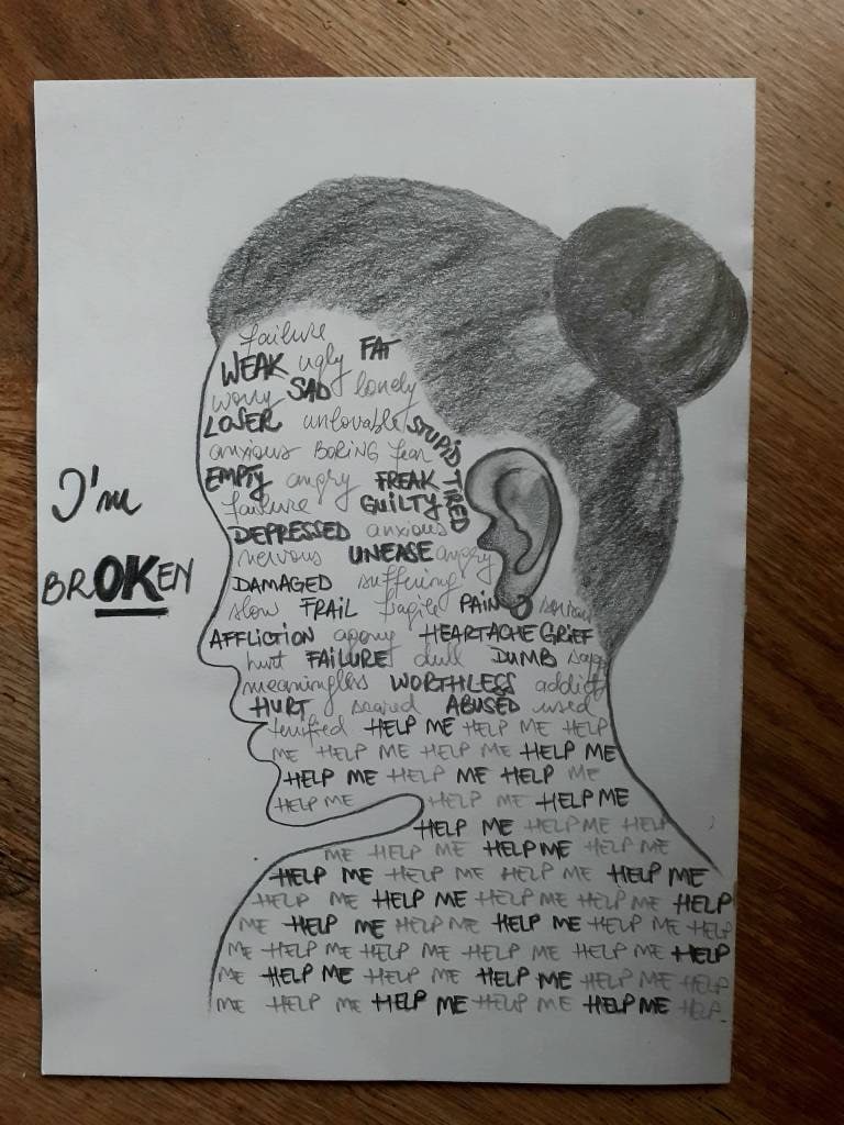 Tekeningen Van Depressie Tumblr