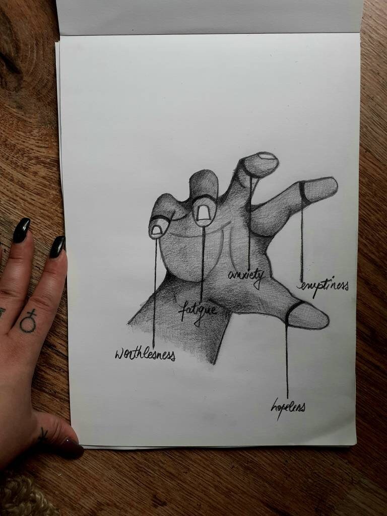 Mental Health Awareness Battling Depression, Quote, Feelings, Mental ...