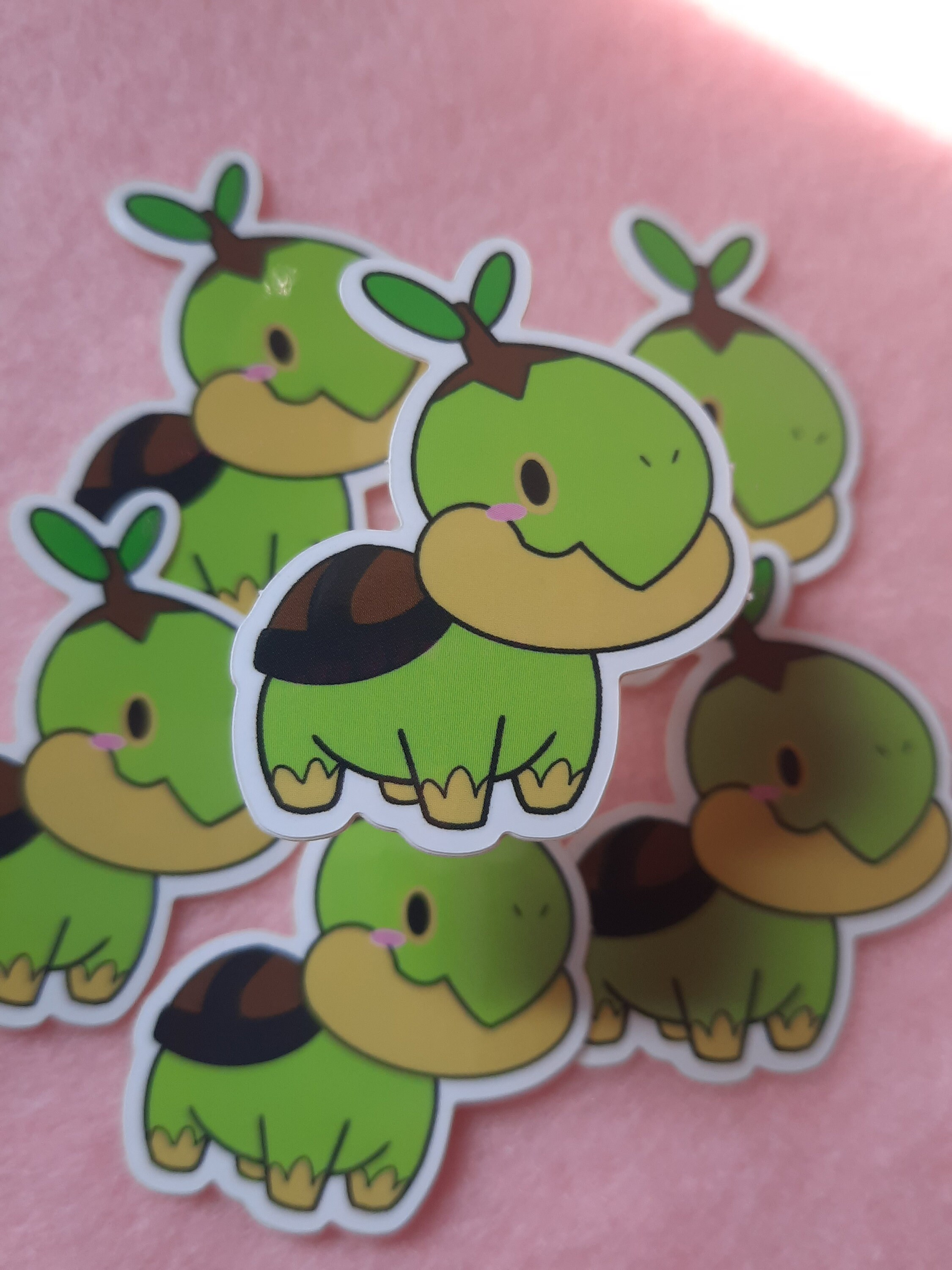 Chibi Pokemon Sticker - Etsy