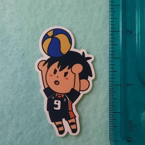 Chibi Haikyu Sticker - Etsy