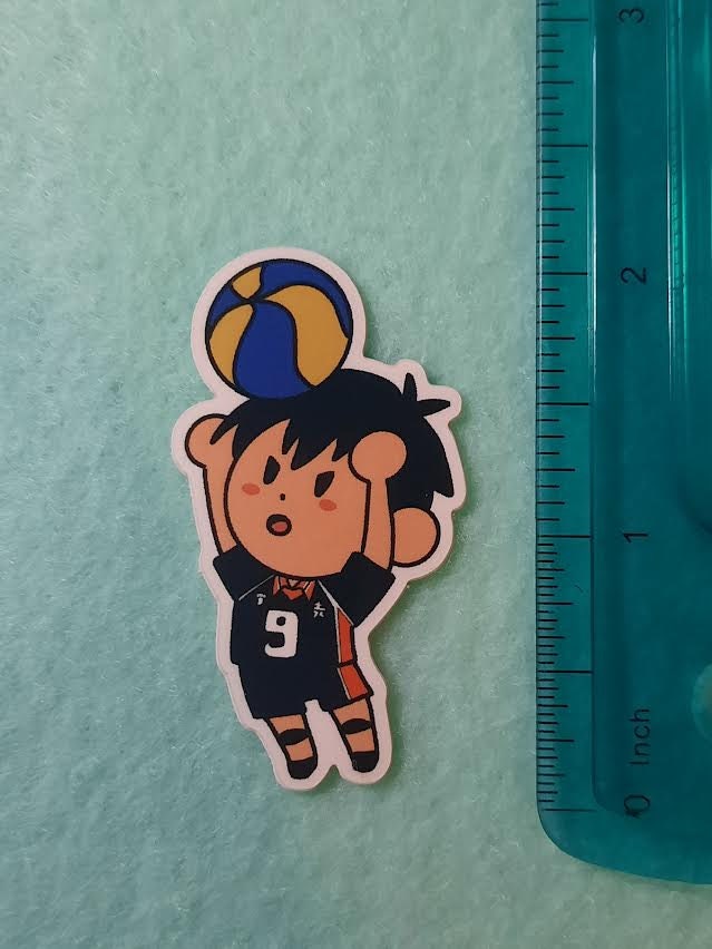 Chibi Haikyu Sticker - Etsy