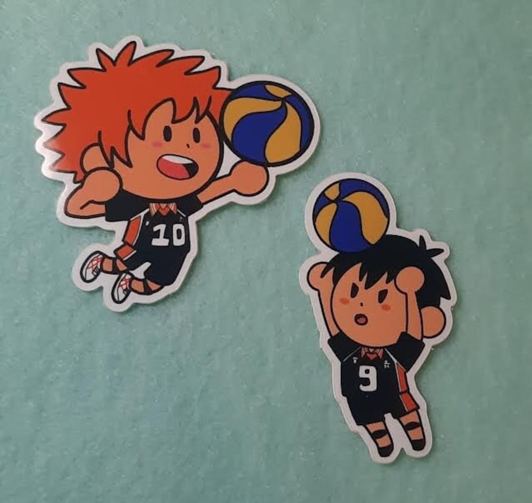 Chibi Haikyu Sticker - Etsy