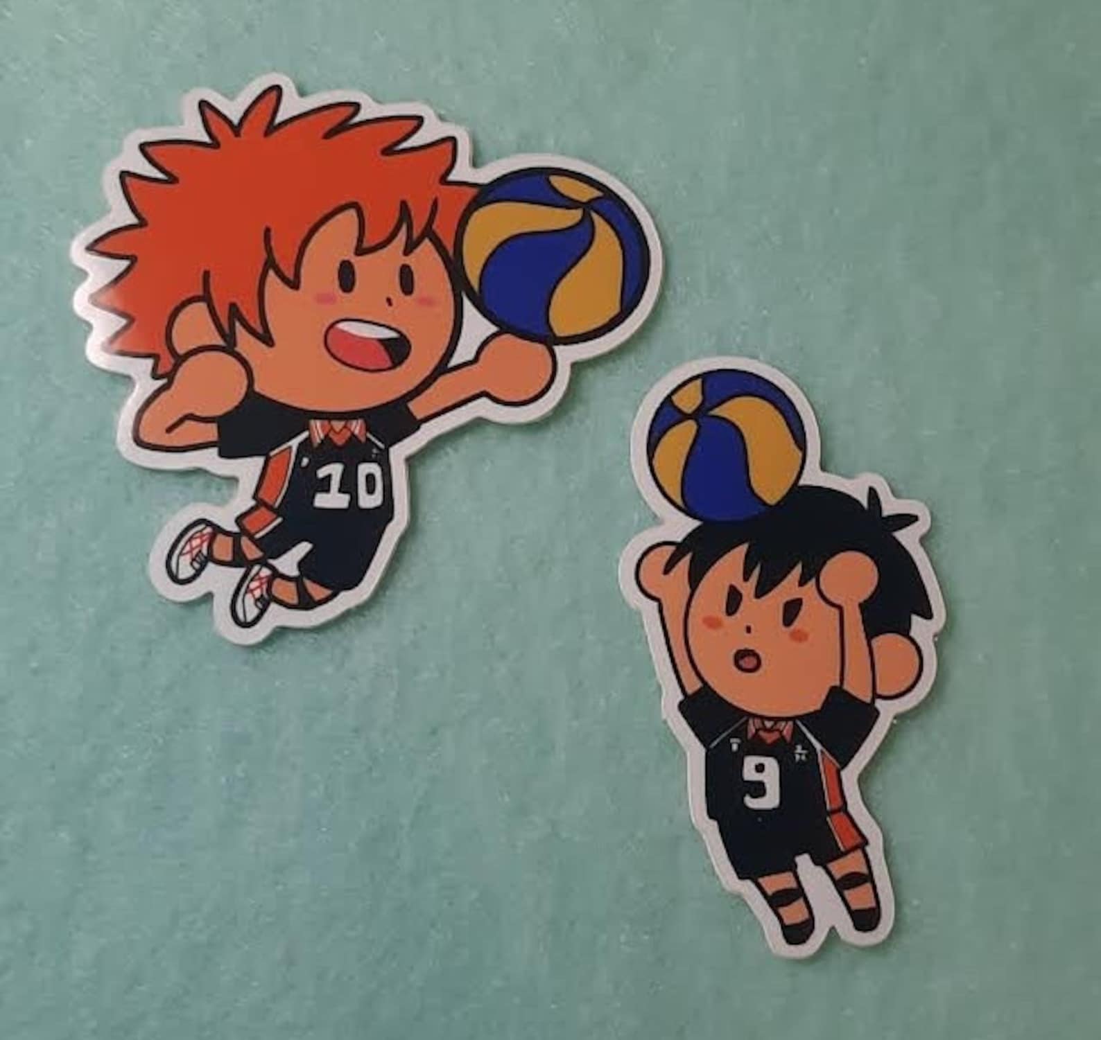 Chibi Haikyu Sticker - Etsy