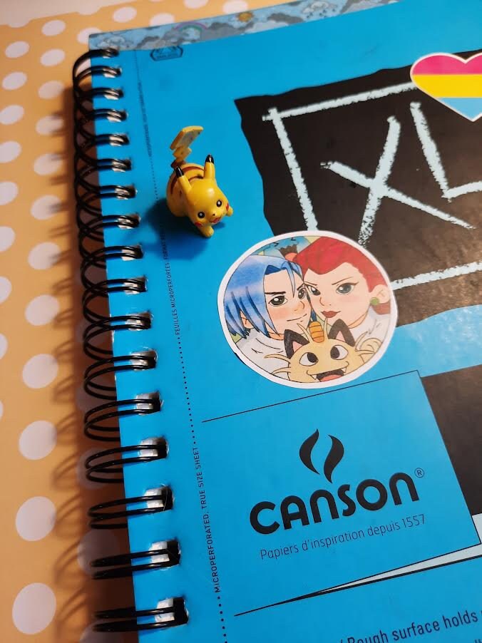 Team Rocket Sticker Jessie James Meowth Pokemon Glossy - Etsy